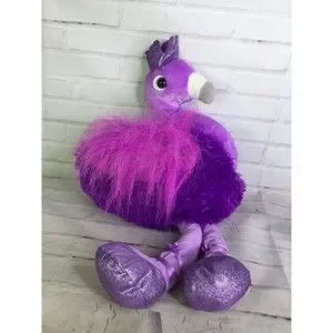 Goffa | Toys | Goffa Purple Ballerina Princess Flamingo Stuffed Animal ...